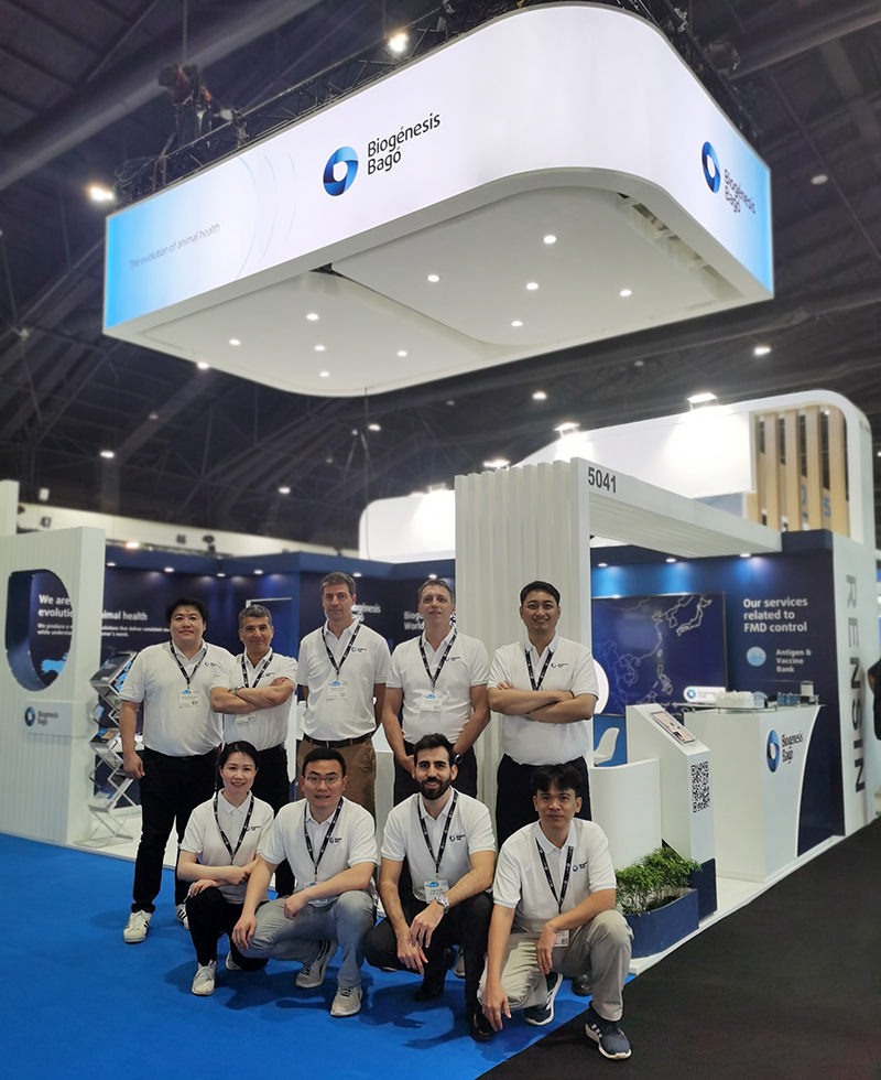 Biogénesis Bagó tham dự VIV ASIA 2023 tại Thái Lan - Tin tức Chăn nuôi - Tạp chí Chăn nuôi Việt Nam